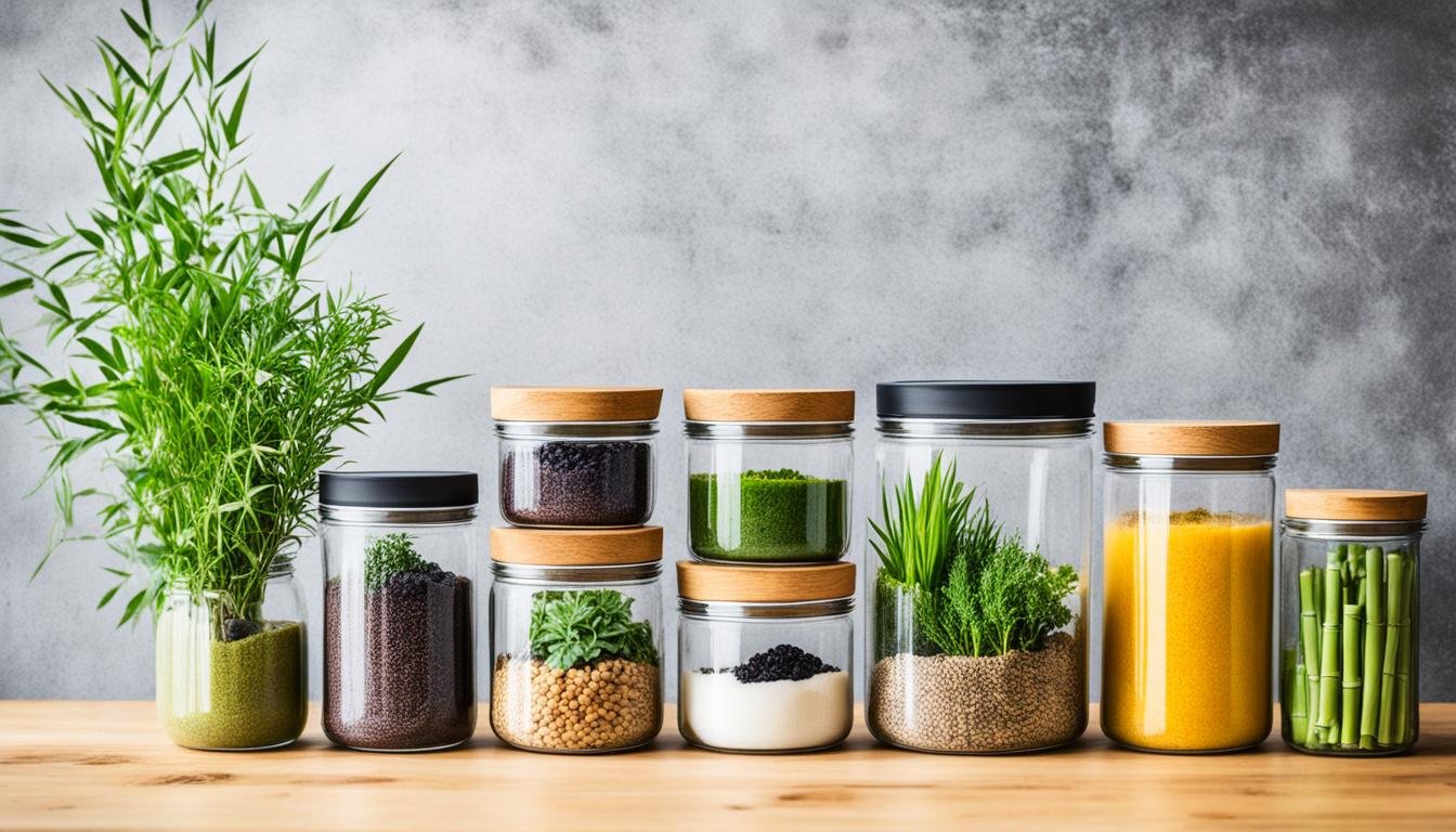 Eco-Friendly Containers for Zero Waste Shopping